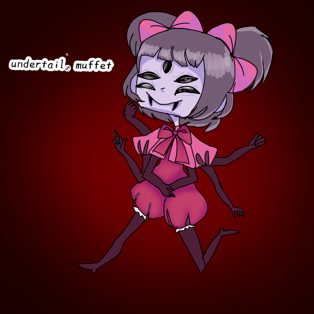 muffet - ibisPaint