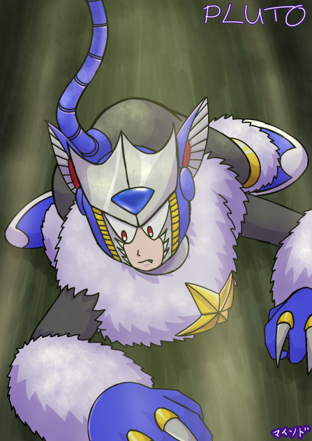 MMVWEEK - Pluto - ibisPaint