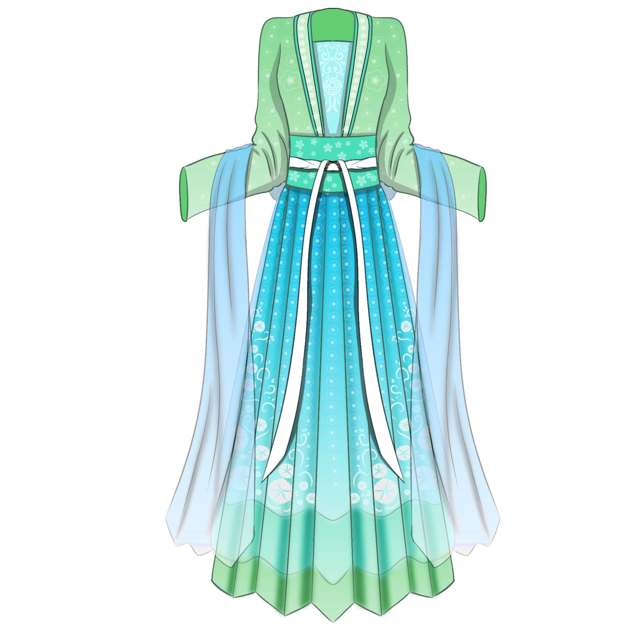 Chinese Clothing F - ibisPaint