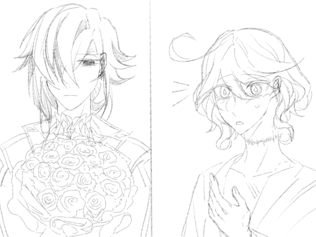 Visit her crush 😻 - ibisPaint