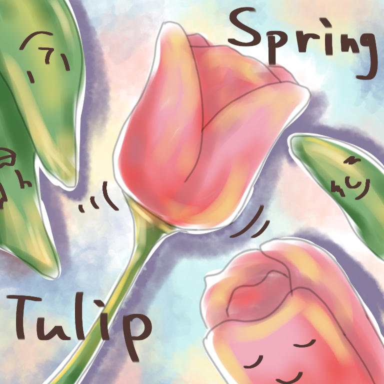 Tulip🌷 - ibisPaint