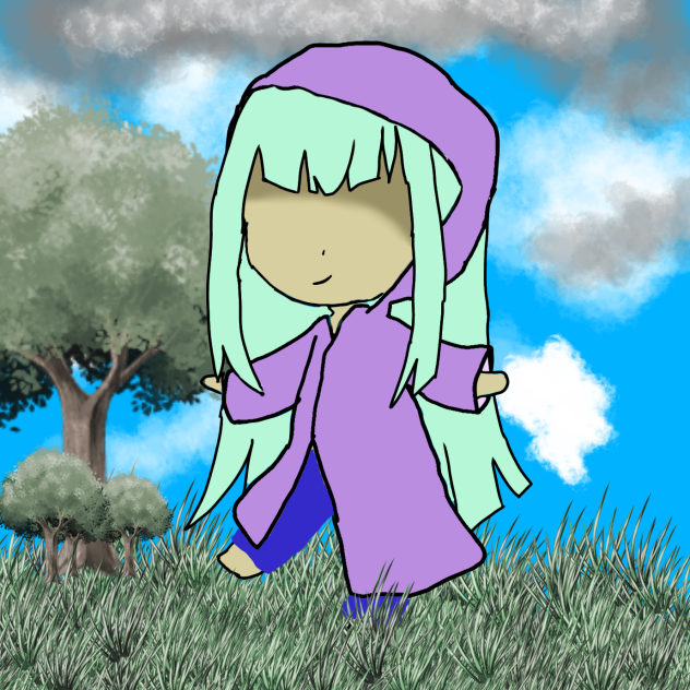 cloudy sky - ibisPaint