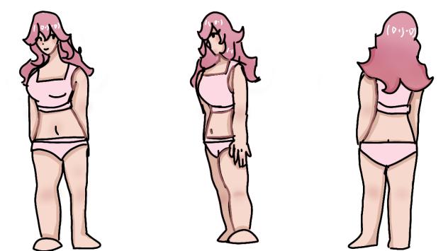 cherry turn around thing - ibisPaint