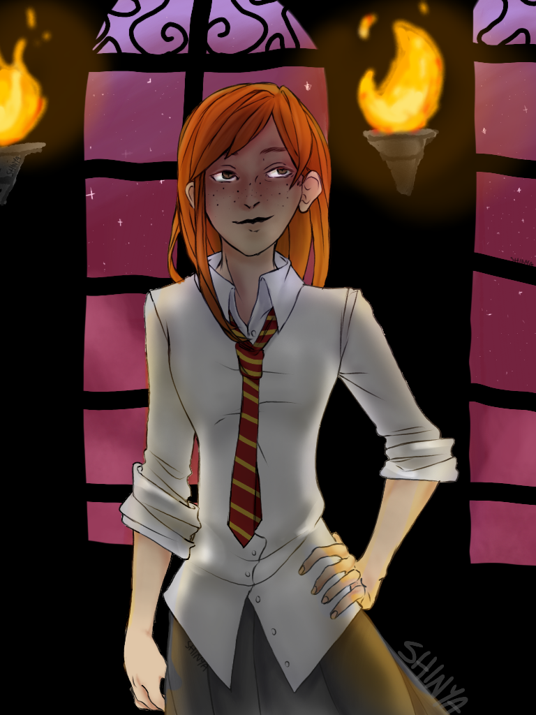 Ginny Weasley - ibisPaint