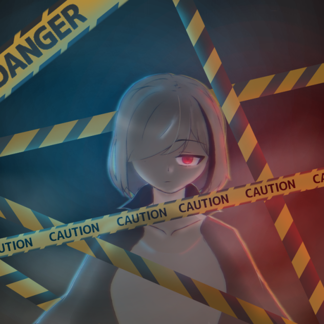 danger girl - ibisPaint