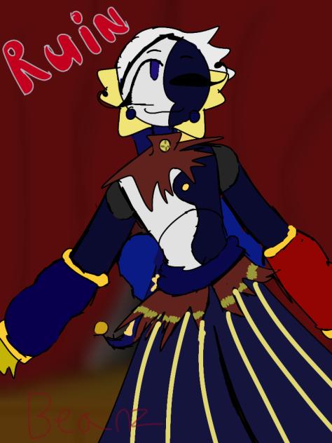 Ruin tsams. - ibisPaint