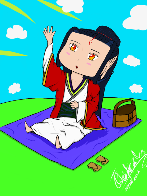 The little master. - ibisPaint