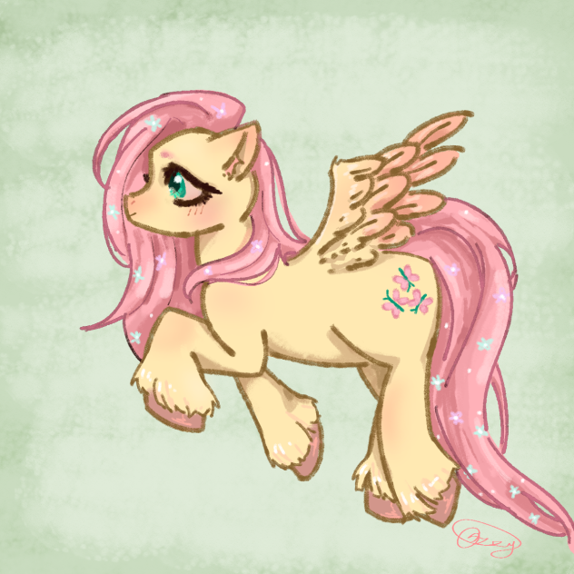 Fluttershy🦋 - ibisPaint