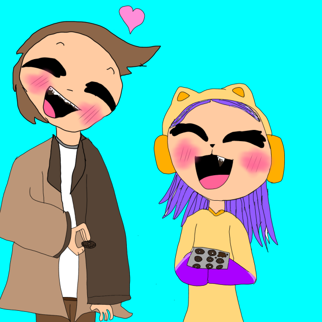 foxy+boxy ;3 - ibisPaint