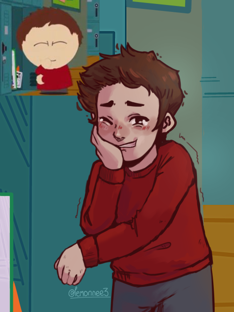 silly white boy - ibisPaint