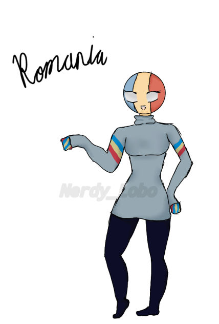 Female!Romania - ibisPaint