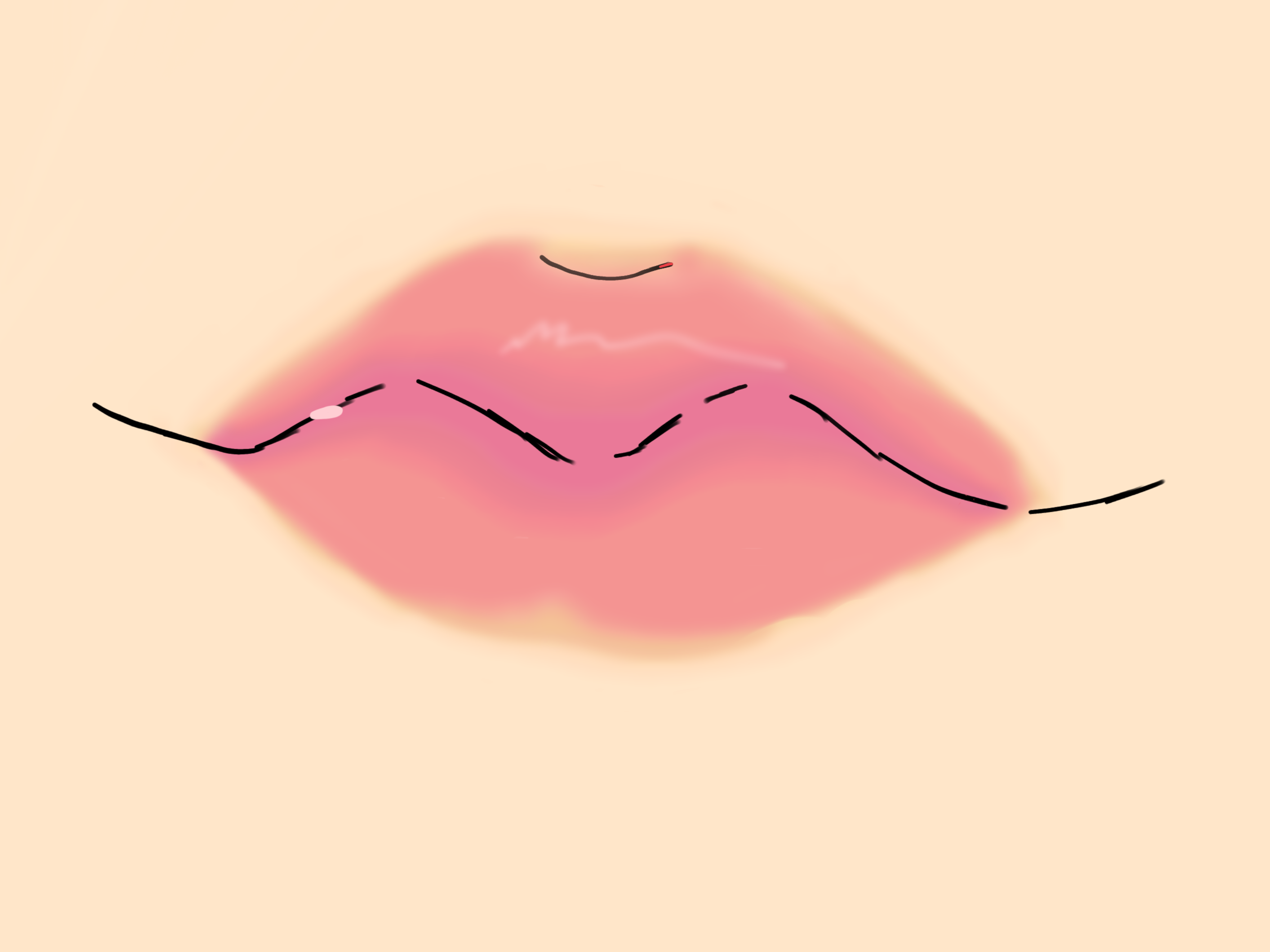 Labios - ibisPaint