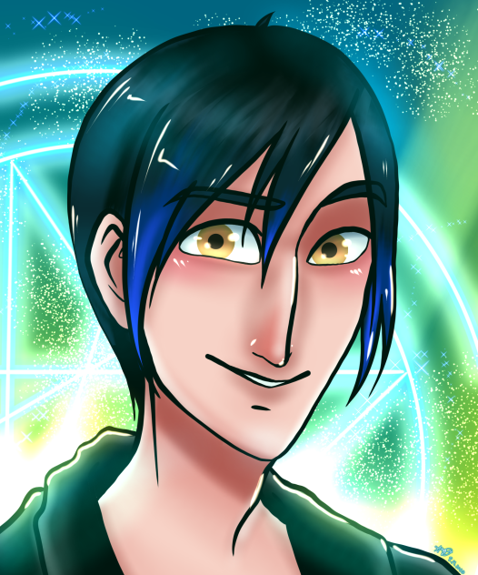 Hisirdoux “Douxie” Casperan - ibisPaint