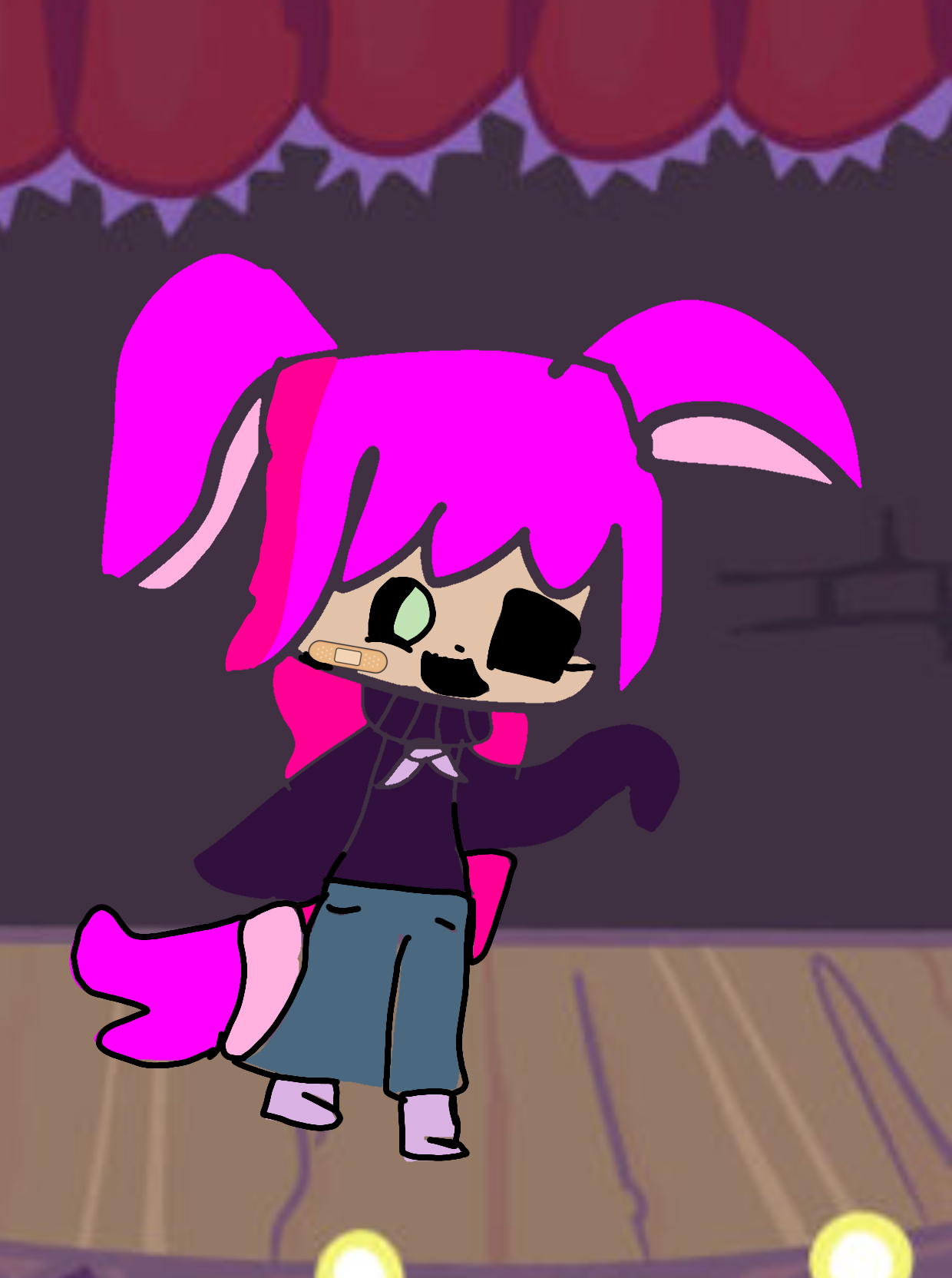 my oc form fnf - ibisPaint