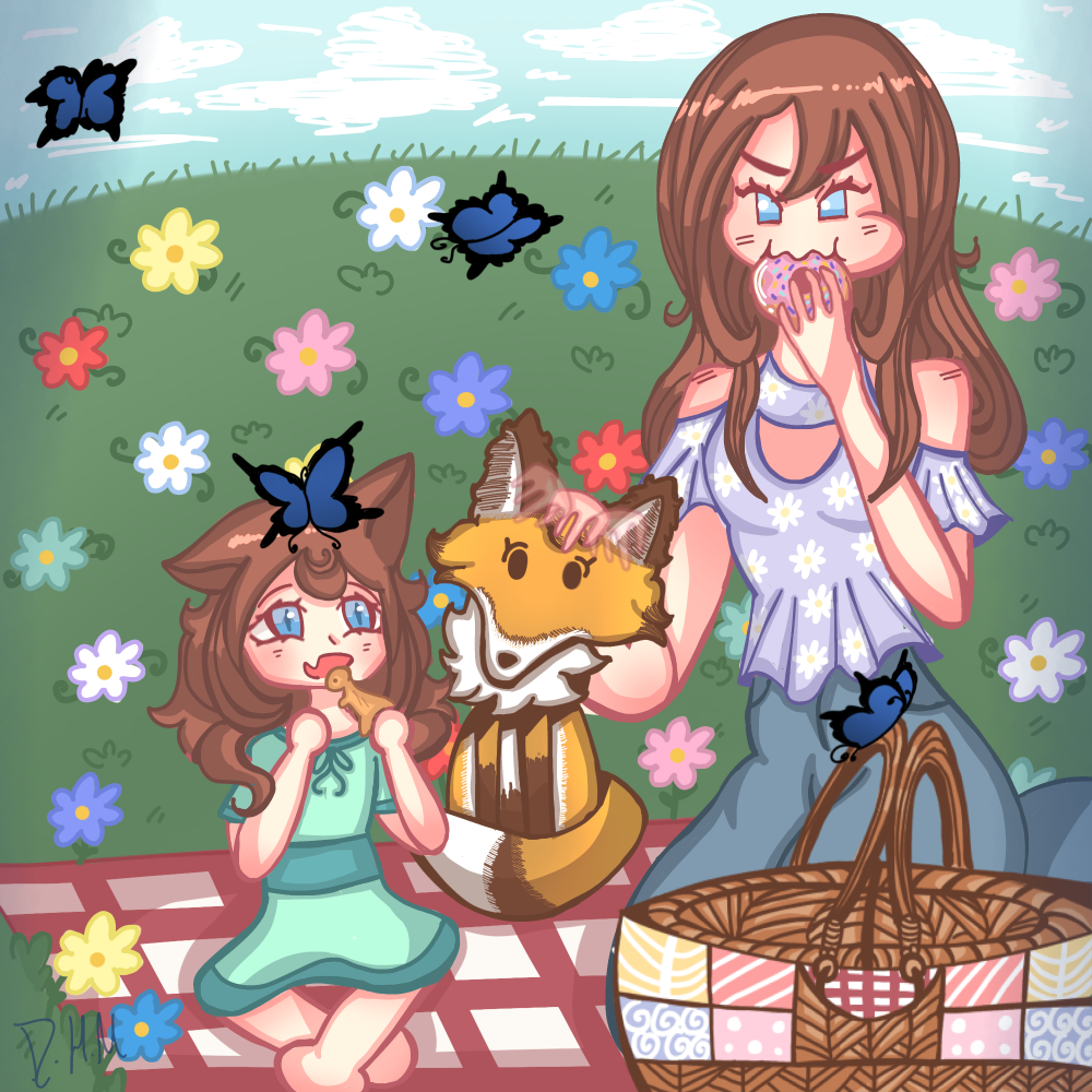 Picnic Party - ibisPaint