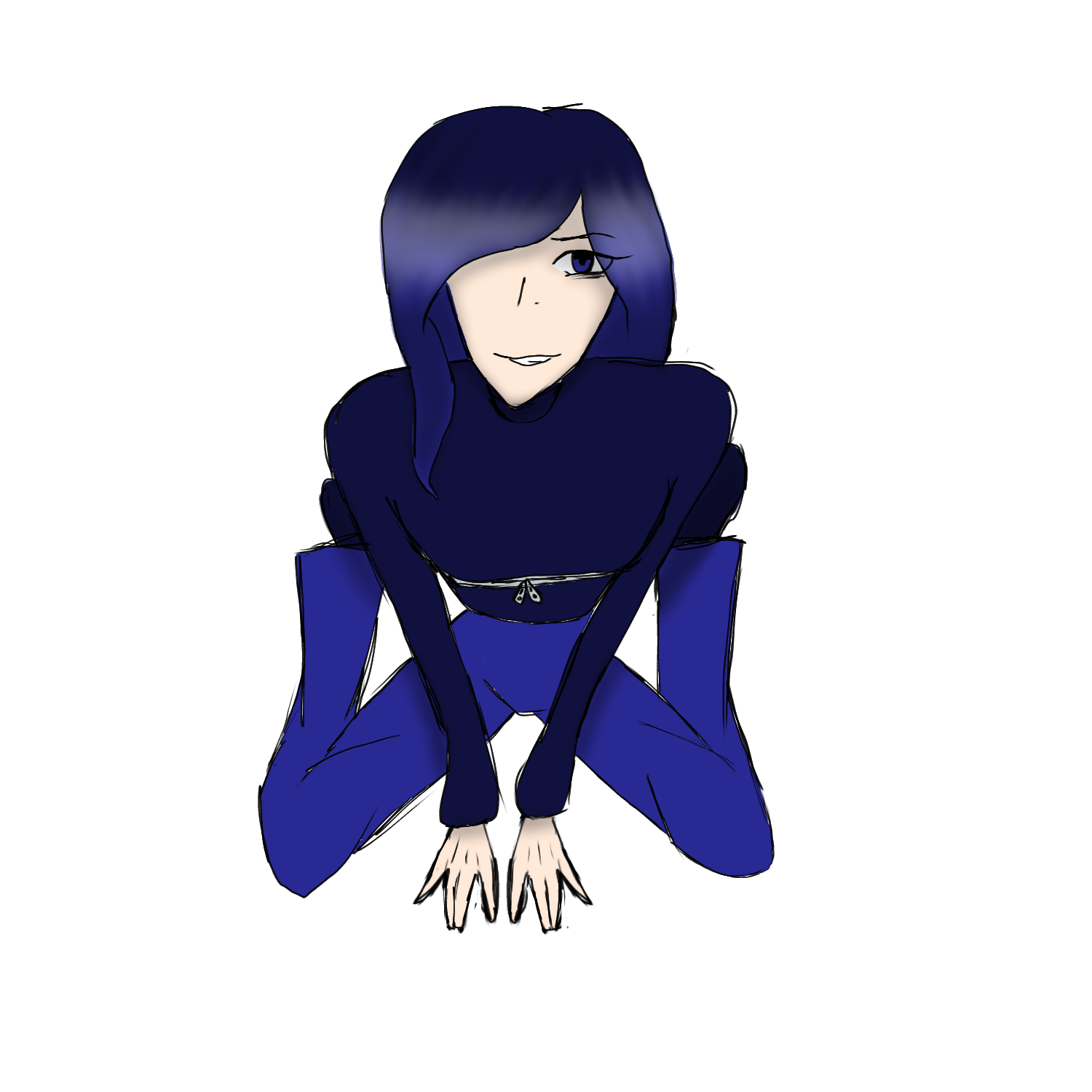 he kinda mad - ibisPaint