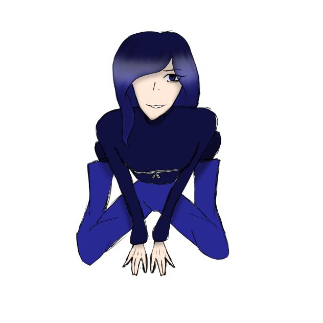 he kinda mad - ibisPaint