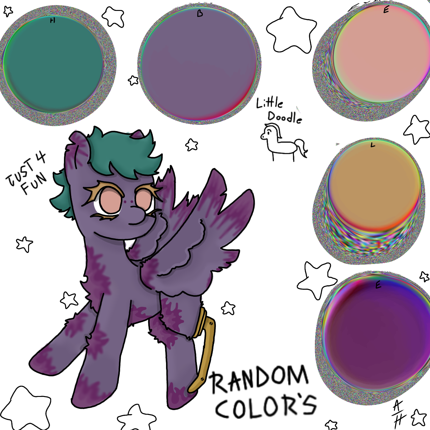 doodle pony - ibisPaint