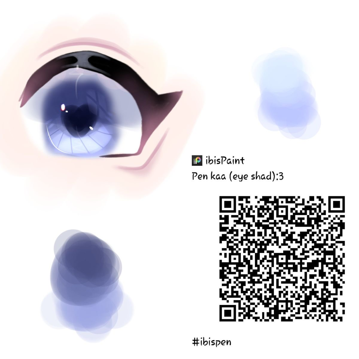 Eye shading - ibisPaint