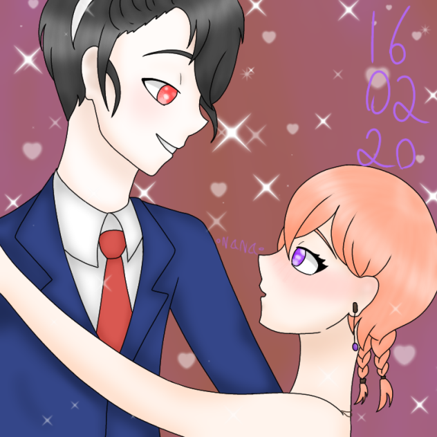 Keita Valentines 2020 - ibisPaint