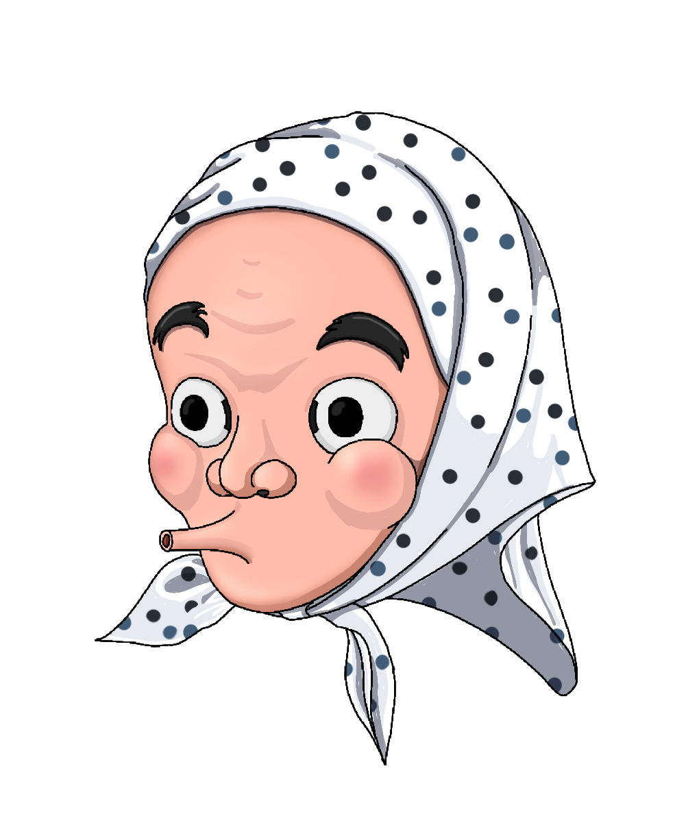 Hyottoko Mask - ibisPaint