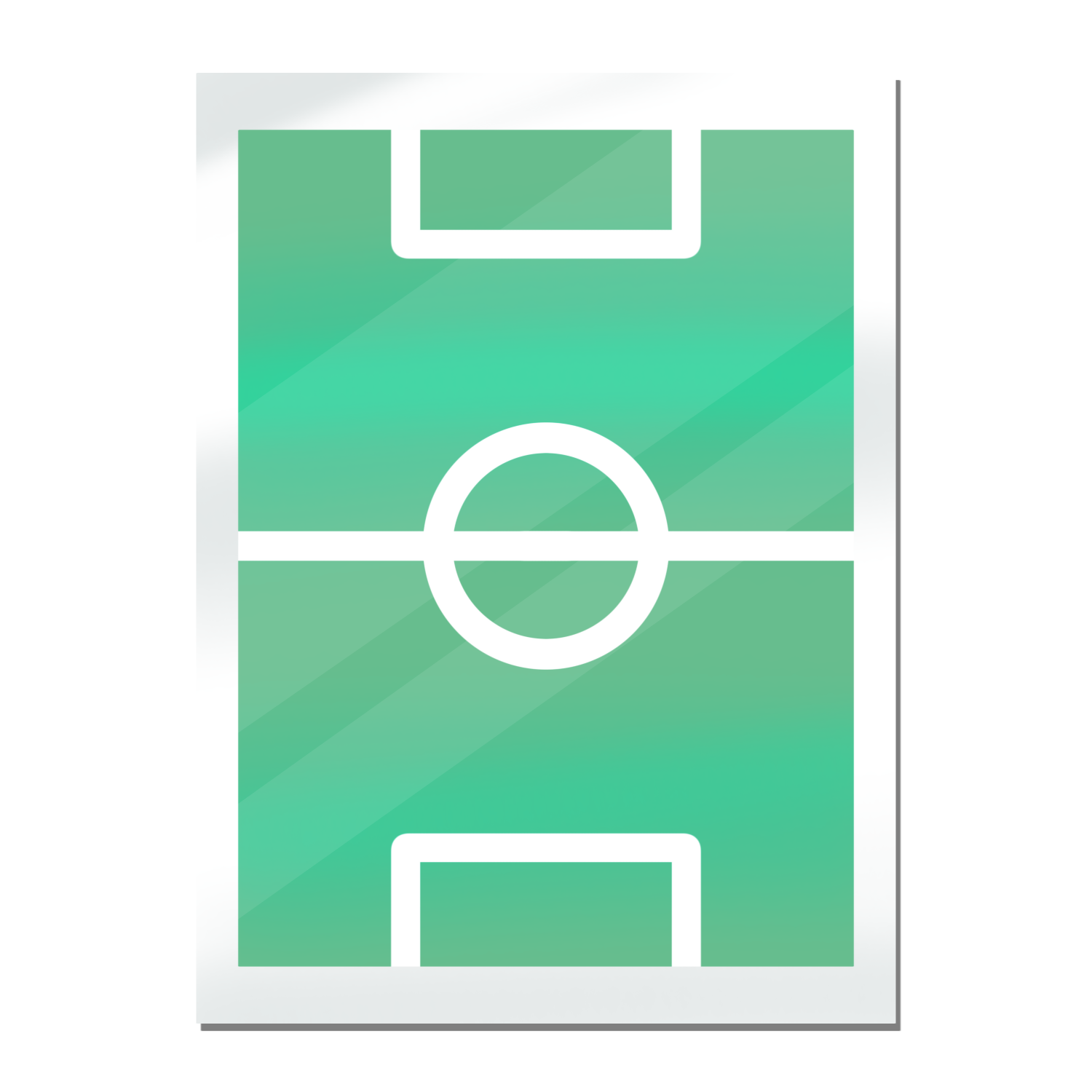 Soccer field poster - ibisPaint