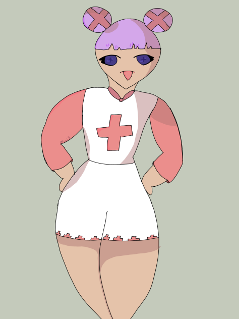 sassy nurse - ibisPaint
