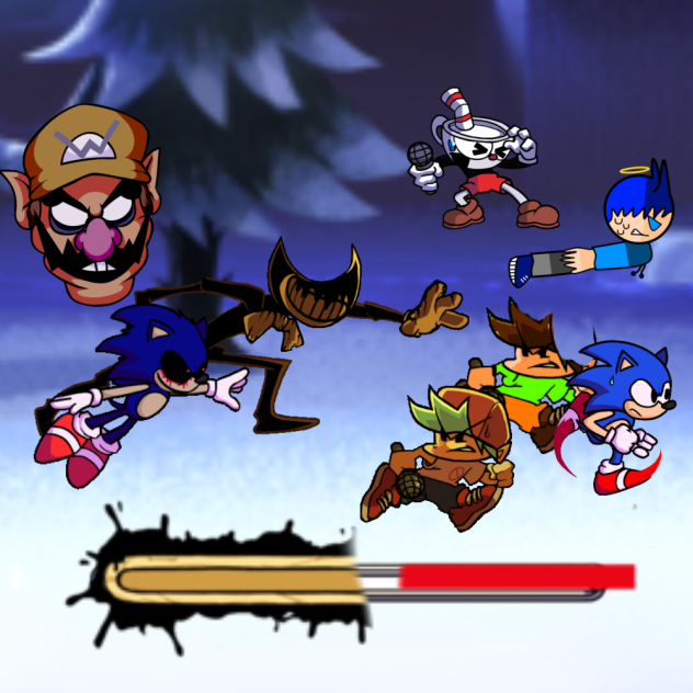 Nightmare Run X Confronting Yourself X A - ibisPaint