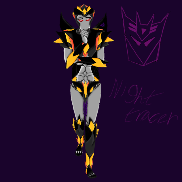 Night Tracer - ibisPaint