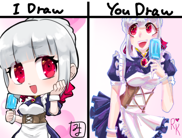 you draw I draw - ibisPaint
