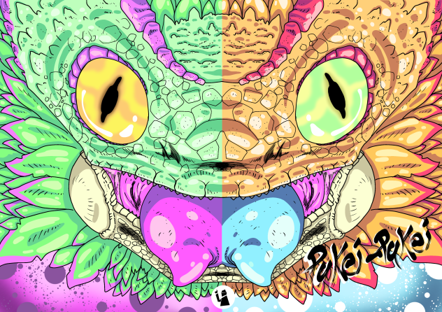 pukei face off - ibisPaint