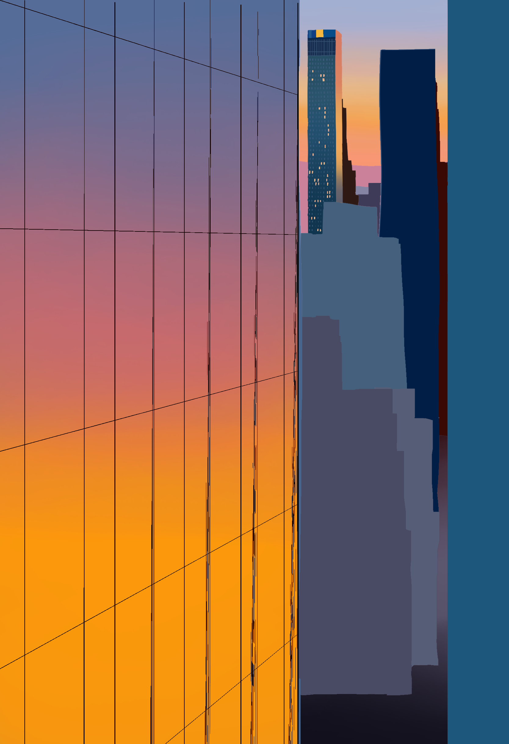Cityscapes - ibisPaint