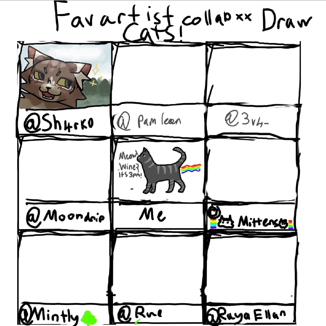 Collab with Kat! B] - ibisPaint