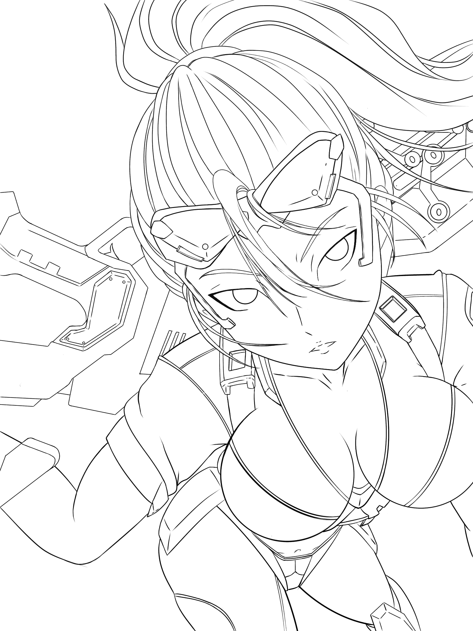 Widowmaker(Talon)-Overwatch fan art - ibisPaint