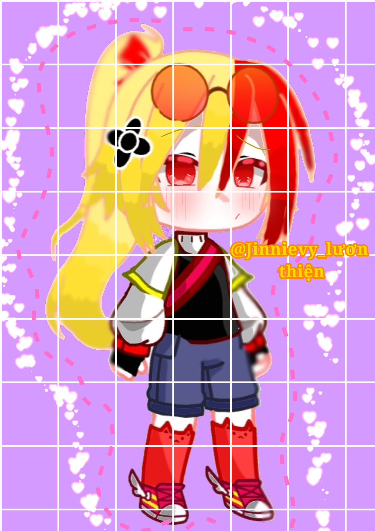 My Oc Edit Gacha Clup - ibisPaint