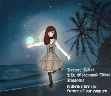 students are our future - ibisPaint