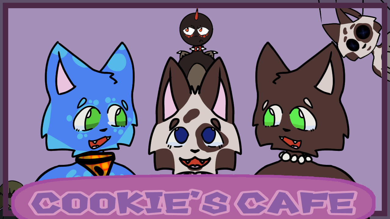 Cookie's Cafe - ibisPaint