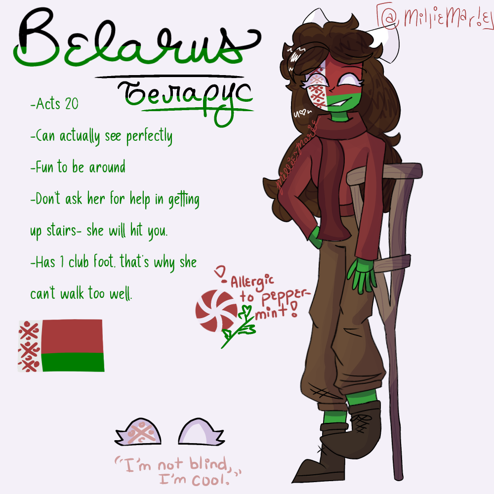 Belarus! 🇧🇾 🇧🇾 - ibisPaint