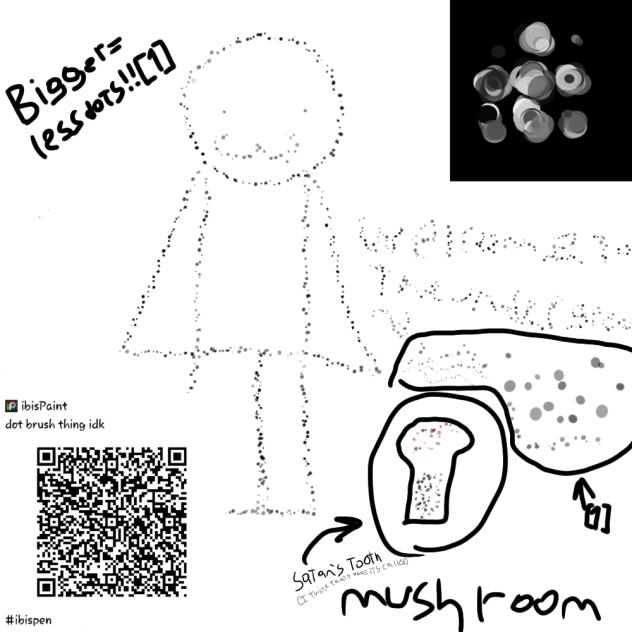 dot brush thing idk - ibisPaint