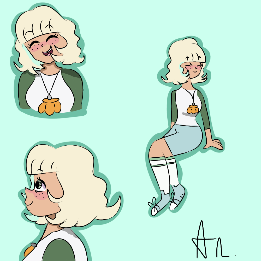 Jackie Liynthomas - ibisPaint