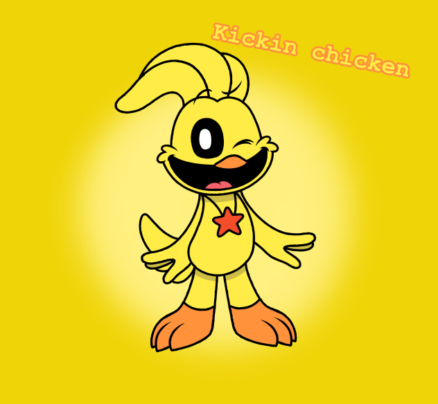 Kickin chicken (cmiling critters fanart) - ibisPaint