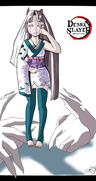 Oc Demon Slayer - ibisPaint