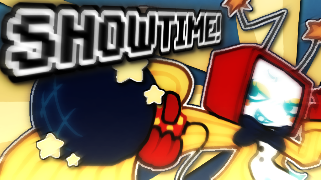 showtime vee! - ibisPaint