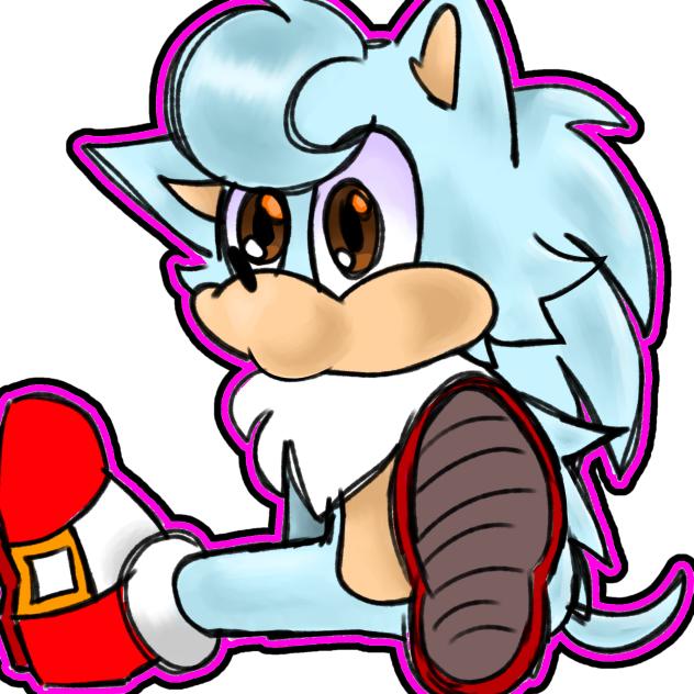 Alan! Sonic the Hedgehog oc - ibisPaint
