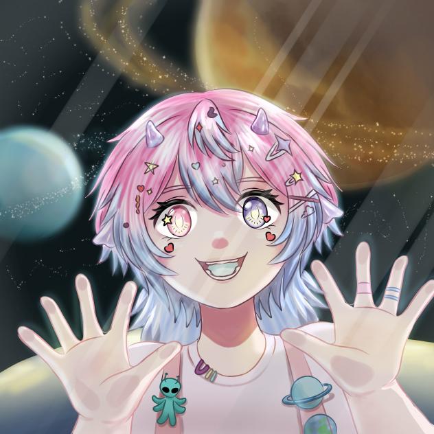 Hello astronaut! - ibisPaint