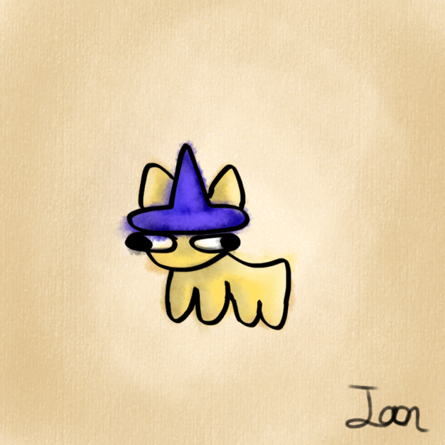 Douglas With a Wizard Hat - ibisPaint