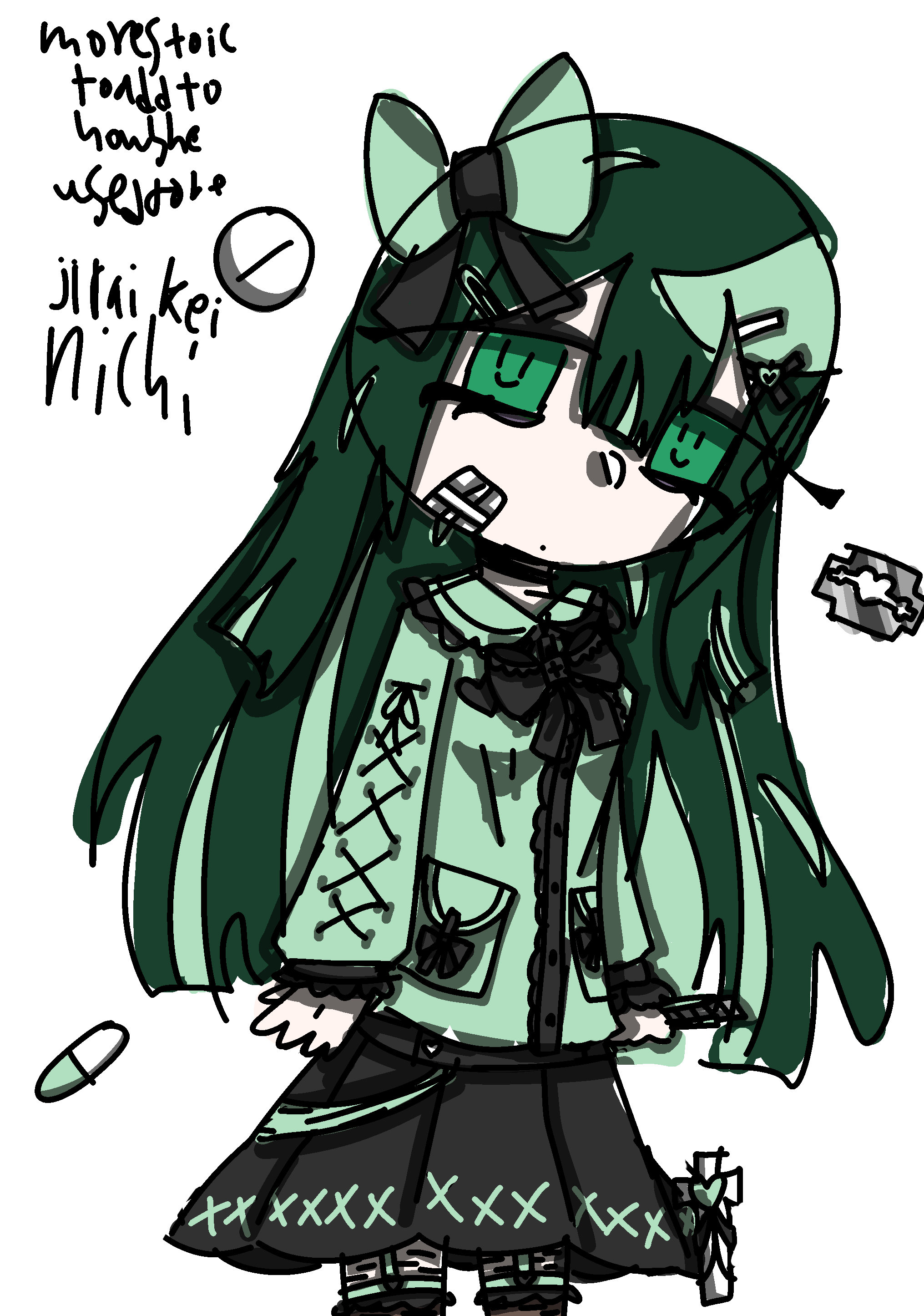 jirai kei nichi aka.2 chan - ibisPaint