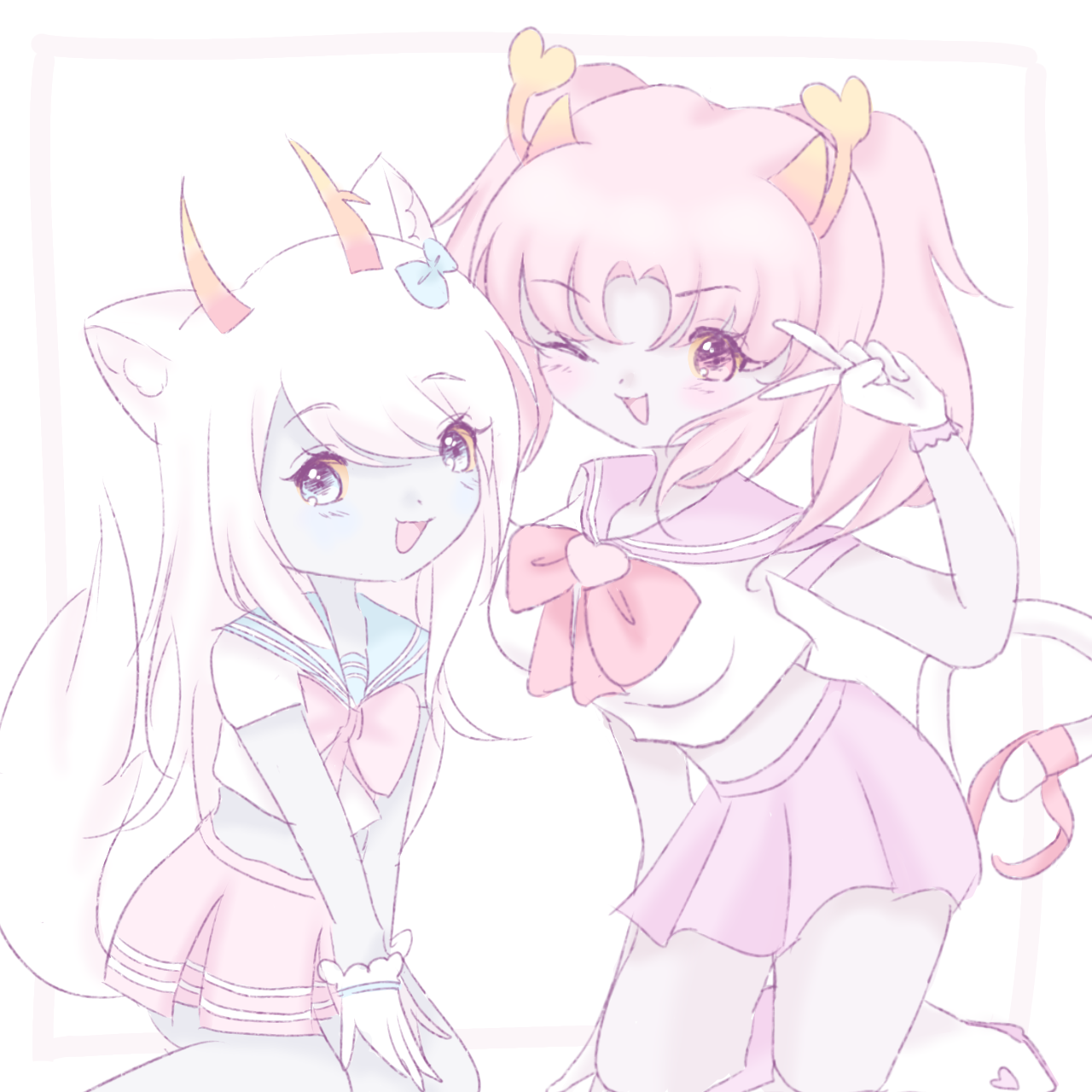 sugoi quest for kokoro - ibisPaint