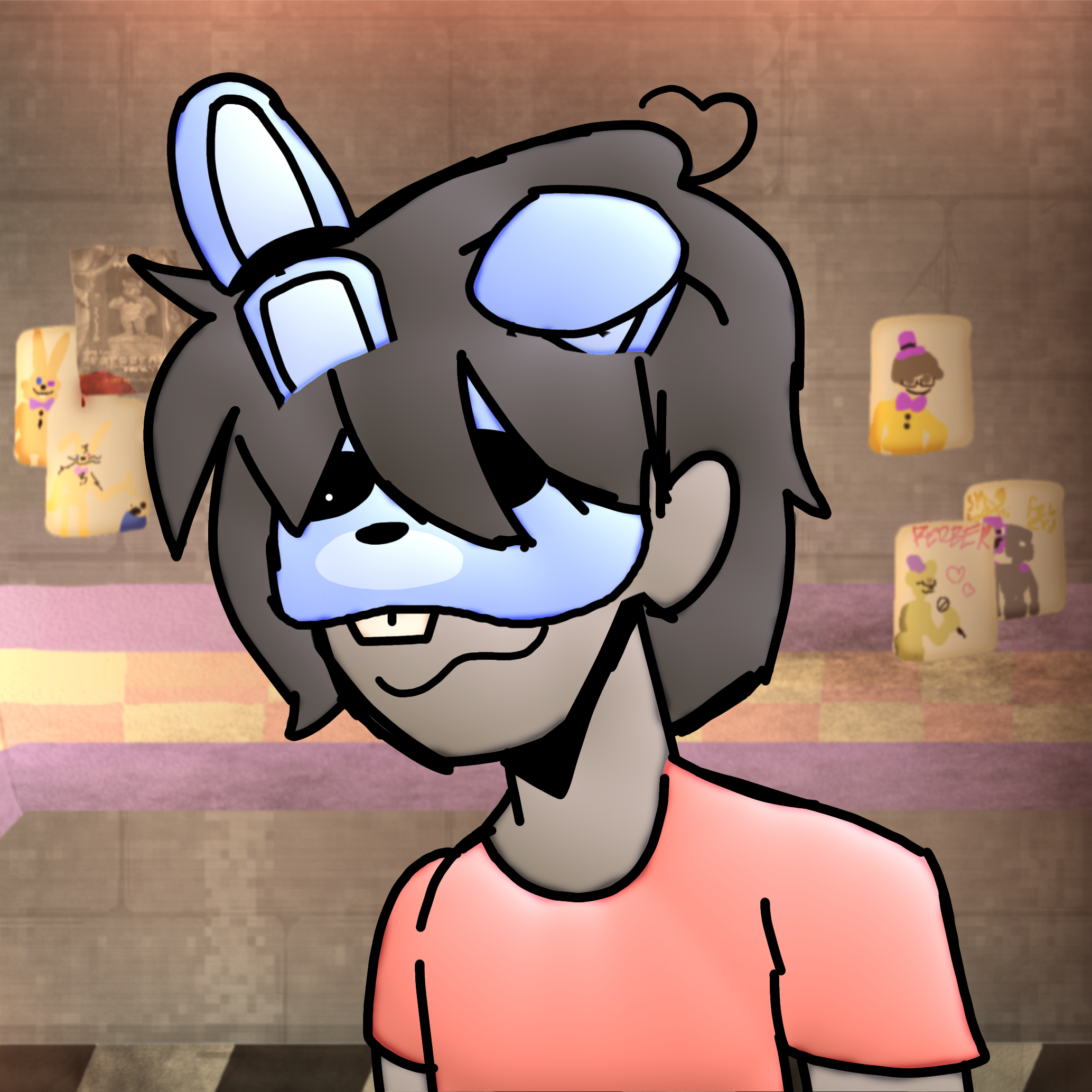 Jeremiah Mark Kensington “Bonnie Bully” - ibisPaint