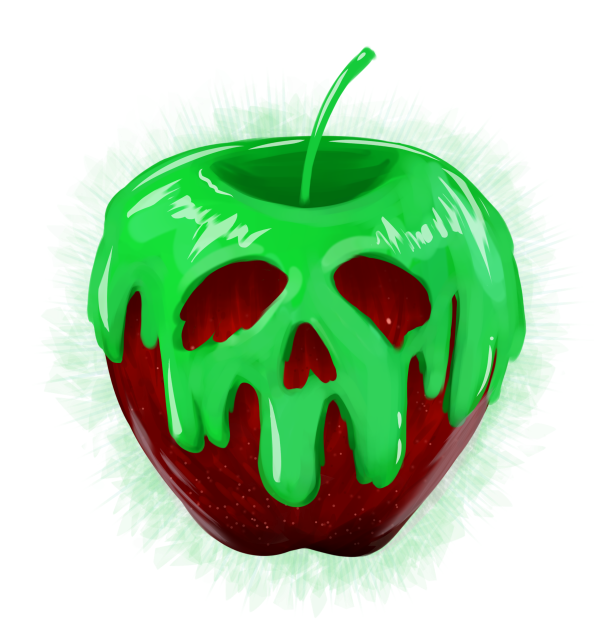 poison apple🍏🍎 - ibisPaint
